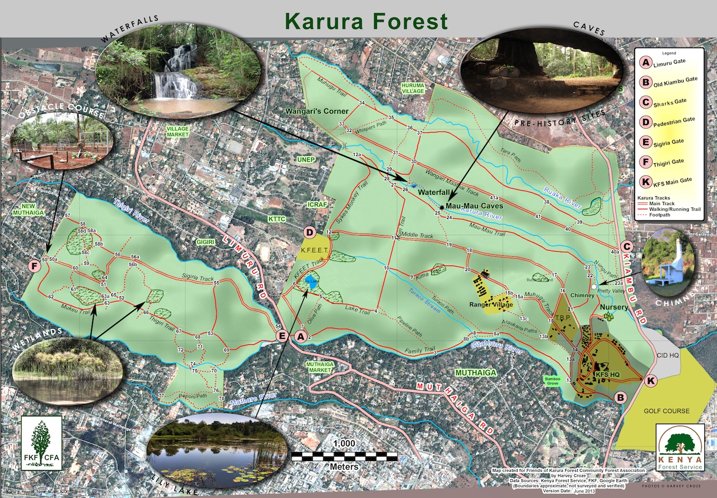GC6TDQT Karura Forest #52: Buddy Birds (Traditional Cache) in Kenya ...