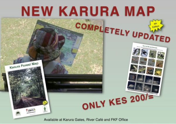 Karura Forest Map Revision 4 Now Available – Friends of Karura Forest