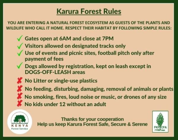 Karura Forest Reserve – Friends of Karura Forest